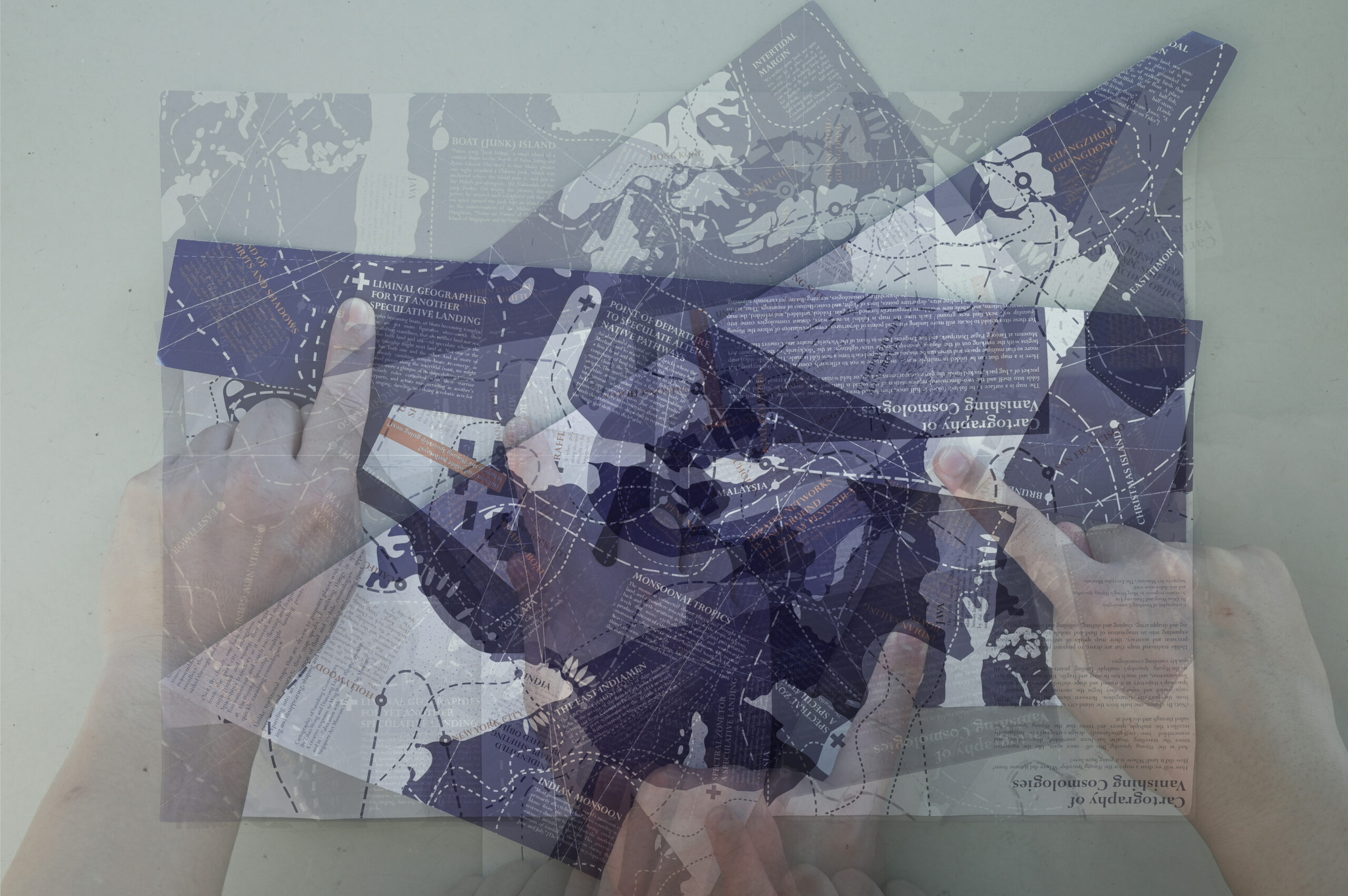 Cartography of Vanishing Cosmologies - The Everyday Museum